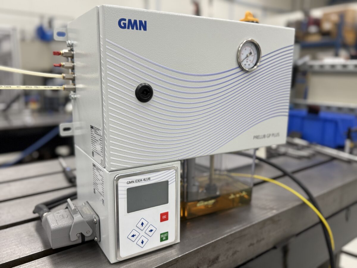 High-Performance Industrial Lubricators | GMN USA